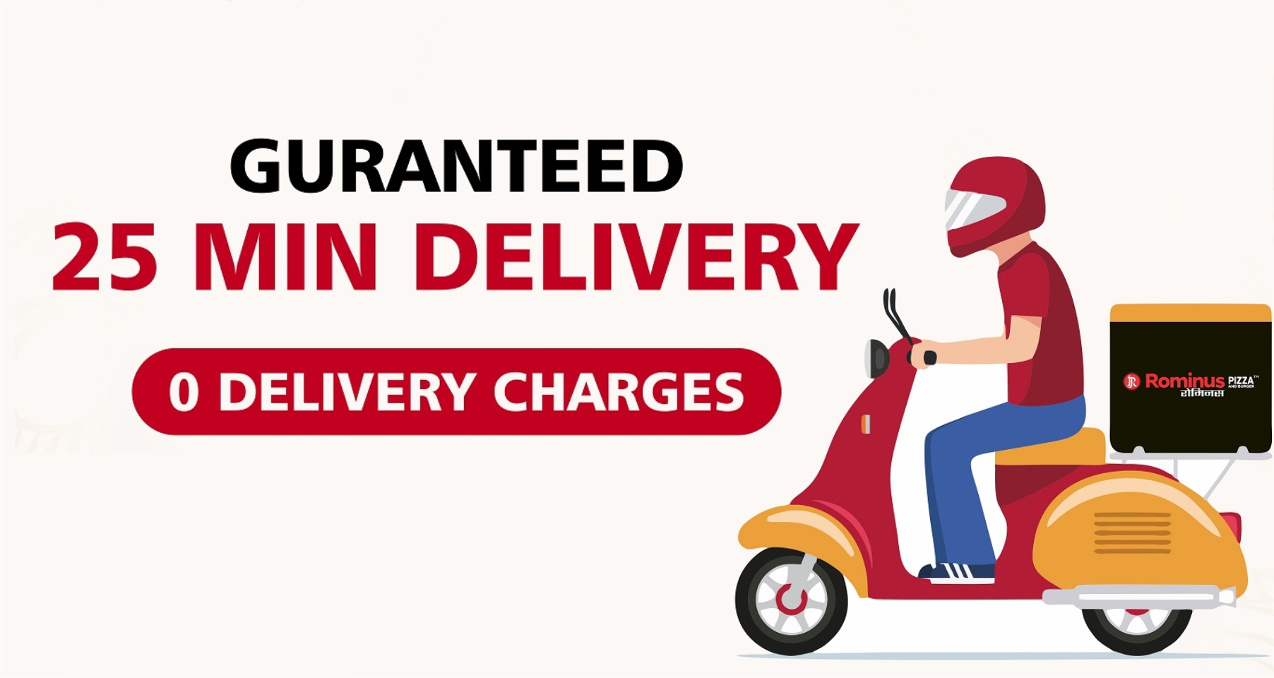 Rominus Pizza & Burger