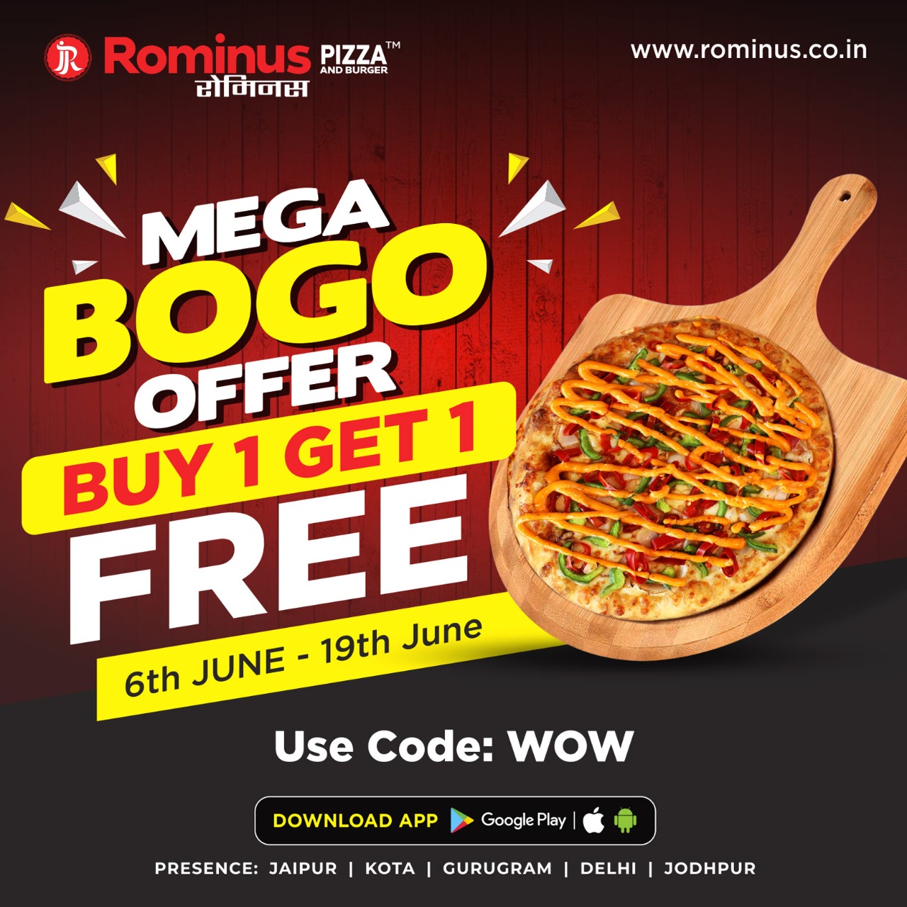 Rominus Pizza & Burger